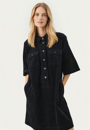 Part Two CISSELS DR - Robe en jean - grey denim/denim gris - ZALANDO.FR