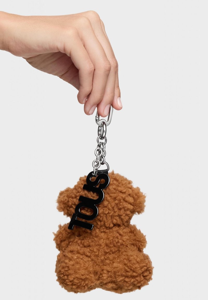 Tous BOLD - Keyring - white/brown - Zalando