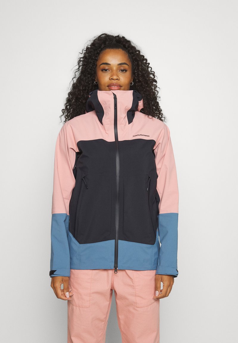 Peak Performance VISLIGHT GORE-TEX - Hardshell jacket - warm blush ...