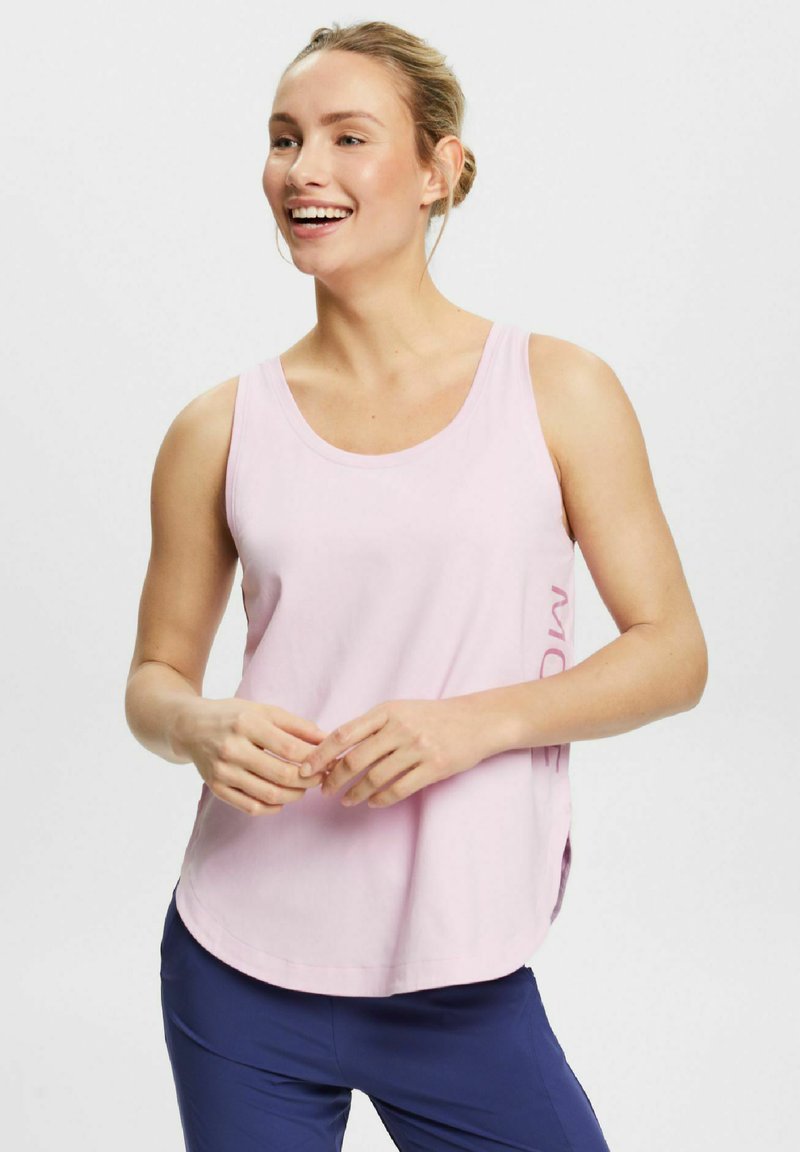 Esprit Sports NACHHALTIGER - Top - lilac/rosa - Zalando.at