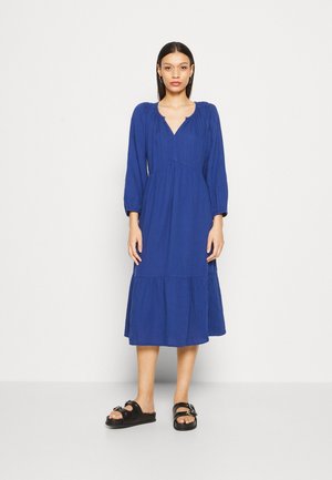 Anna Field V FRONT BEACH DRESS - Robe longue - blue/bleu - ZALANDO.FR