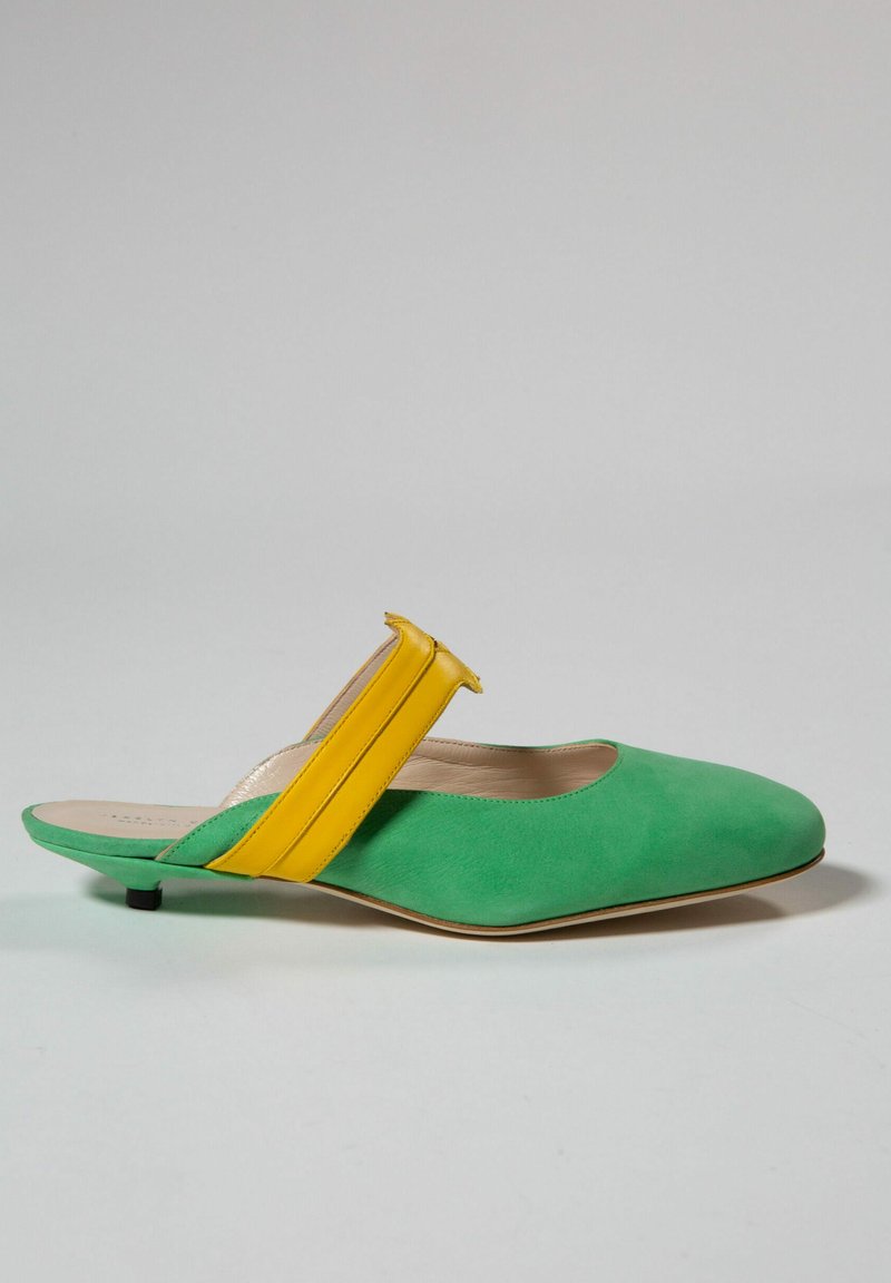 Jerelyn Creado Pantofle - mint green/mátová - Zalando.cz
