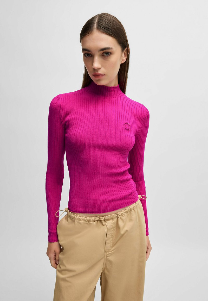 HUGO Jumper - pink ten/pink - Zalando.ie