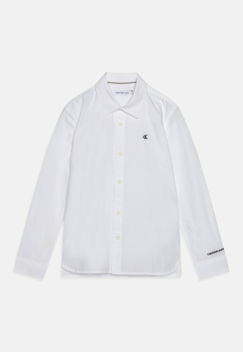Calvin Klein Jeans REGULAR CEREMONY - Shirt - bright white/white ...