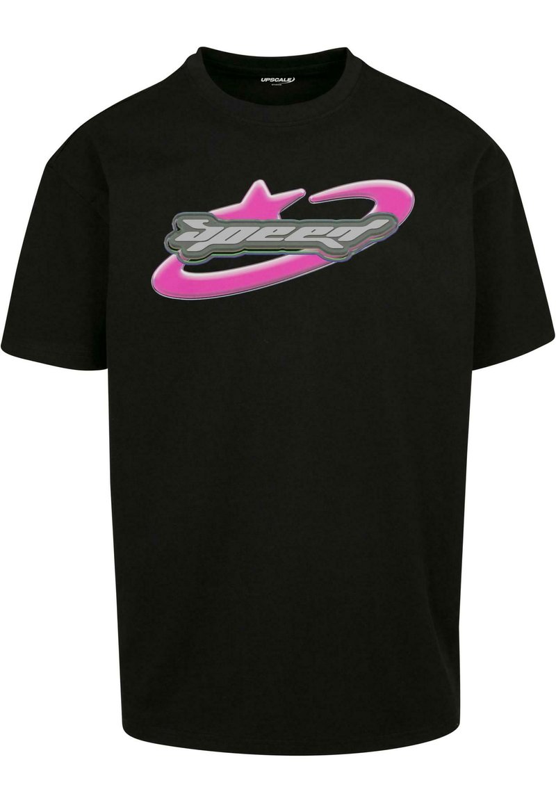 Upscale by Mister Tee SPEED LOGO - T-shirt print - black/zwart - Zalando.nl