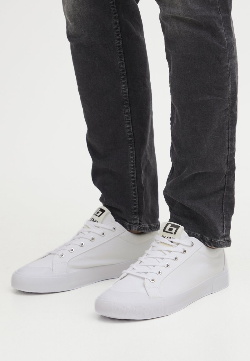 Blend BHSFootwear - Trainers - snow white/white - Zalando.ie