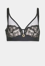 Chantelle GRAPHIC SUPPORT WIREFREE BRA - Triangle bra - black - Zalando.ie
