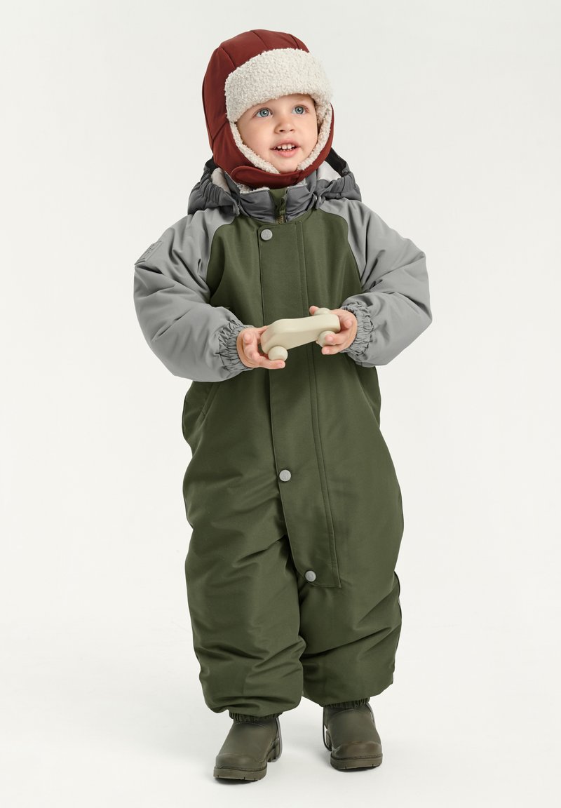 Leokid BLOCK - Schneeanzug - green scape/dunkelgrün - Zalando.de