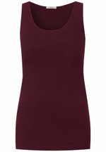 Cecil IN UNIFARBE - Top - rot/dunkelrot - Zalando.ch