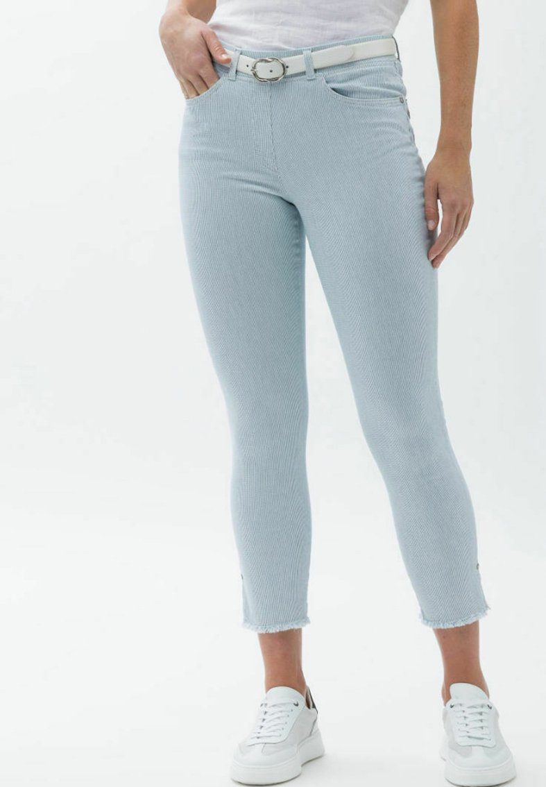 BRAX STYLE LAVINA - Jeans Skinny Fit - white blue/weiß - Zalando.at