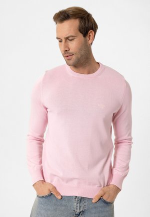 Pulls homme rose en ligne sur la boutique Zalando