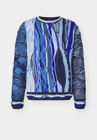 Carlo Colucci ROUNDNECK UNISEX - Trui - blue/donkerblauw - Zalando.nl