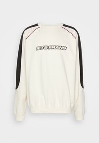 iets frans... PANEL UNISEX - Sudadera - ecru/crema - Zalando.es