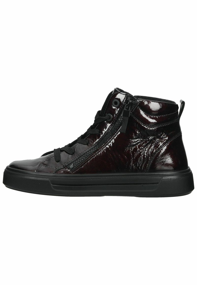 ara COMFORT - High-top trainers - brunello/bordeaux - Zalando.ie