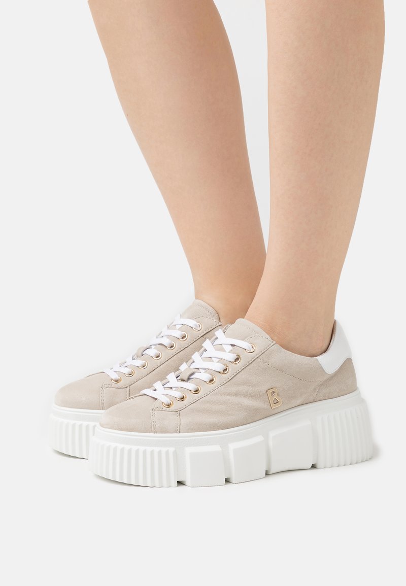 Bogner SHANGHAI - Trainers - light grey/grey - Zalando