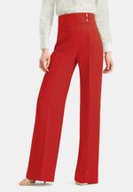 Nicowa MARLENE COREANA - Broek - rot/rood - Zalando.nl