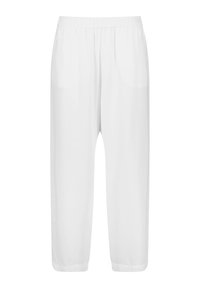 Samoon Stoffhose - white/weiß - Zalando.de