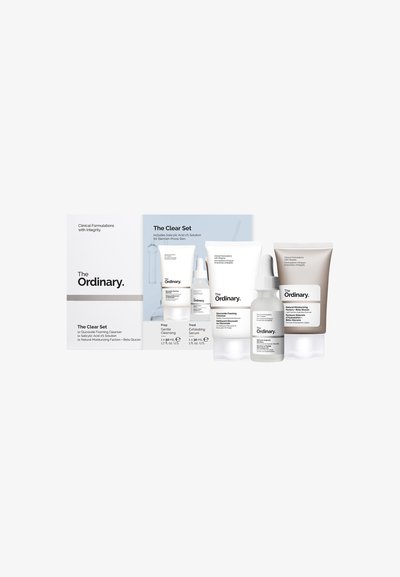 The Ordinary THE CLEAR SET - Kit skincare - - - Zalando.it