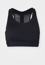 Stronger BOUNCE SPORTS BRA - Sport-BH mit leichter Stützkraft - black ...