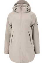 Weather Report Waterproof jacket - drizzle/beige - Zalando.de