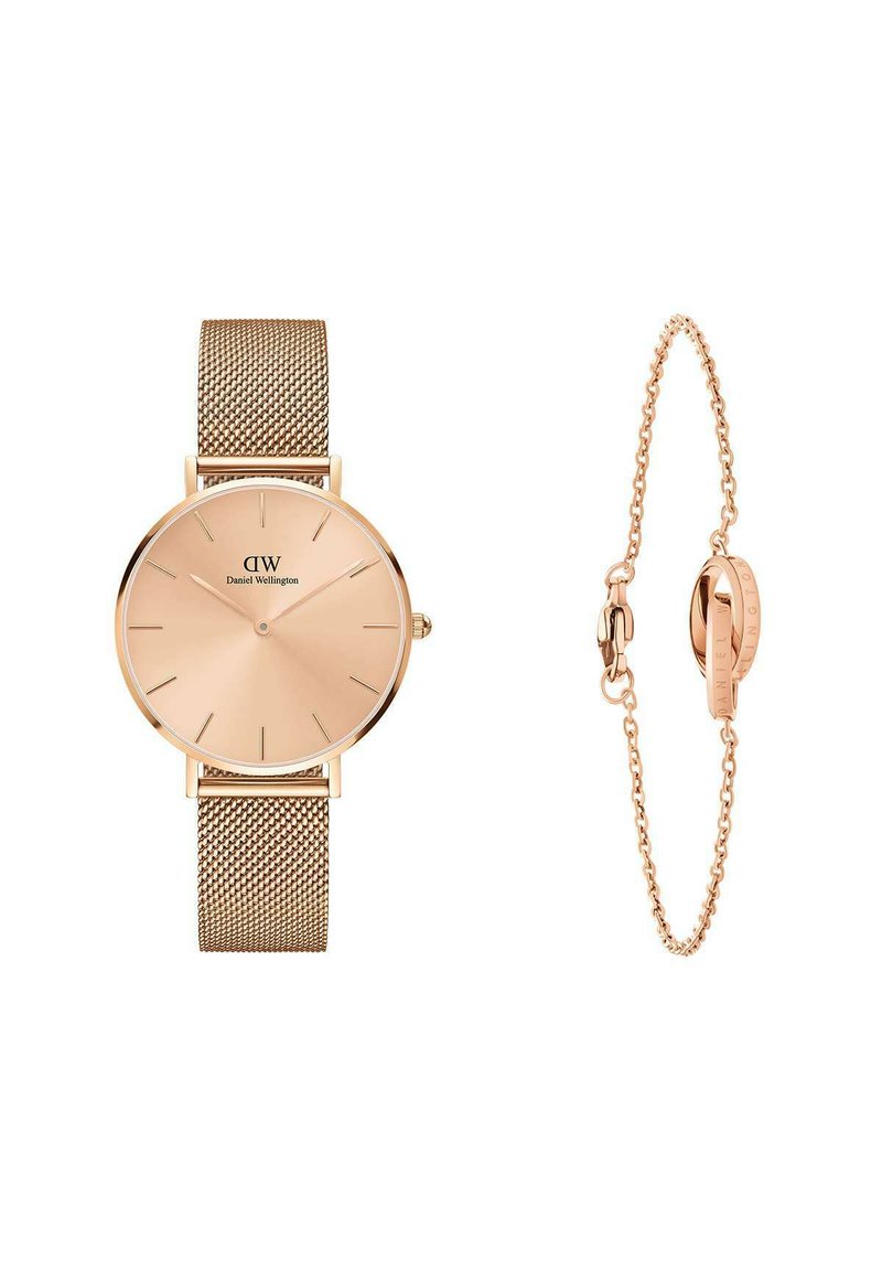 Daniel Wellington SET - Watch - rose gold/rose gold-coloured - Zalando.ie