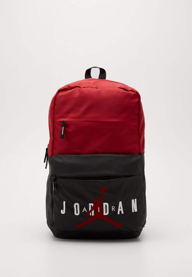 Jordan PIVOT PACK - Hátizsák - black/gym red/fekete - Zalando.hu