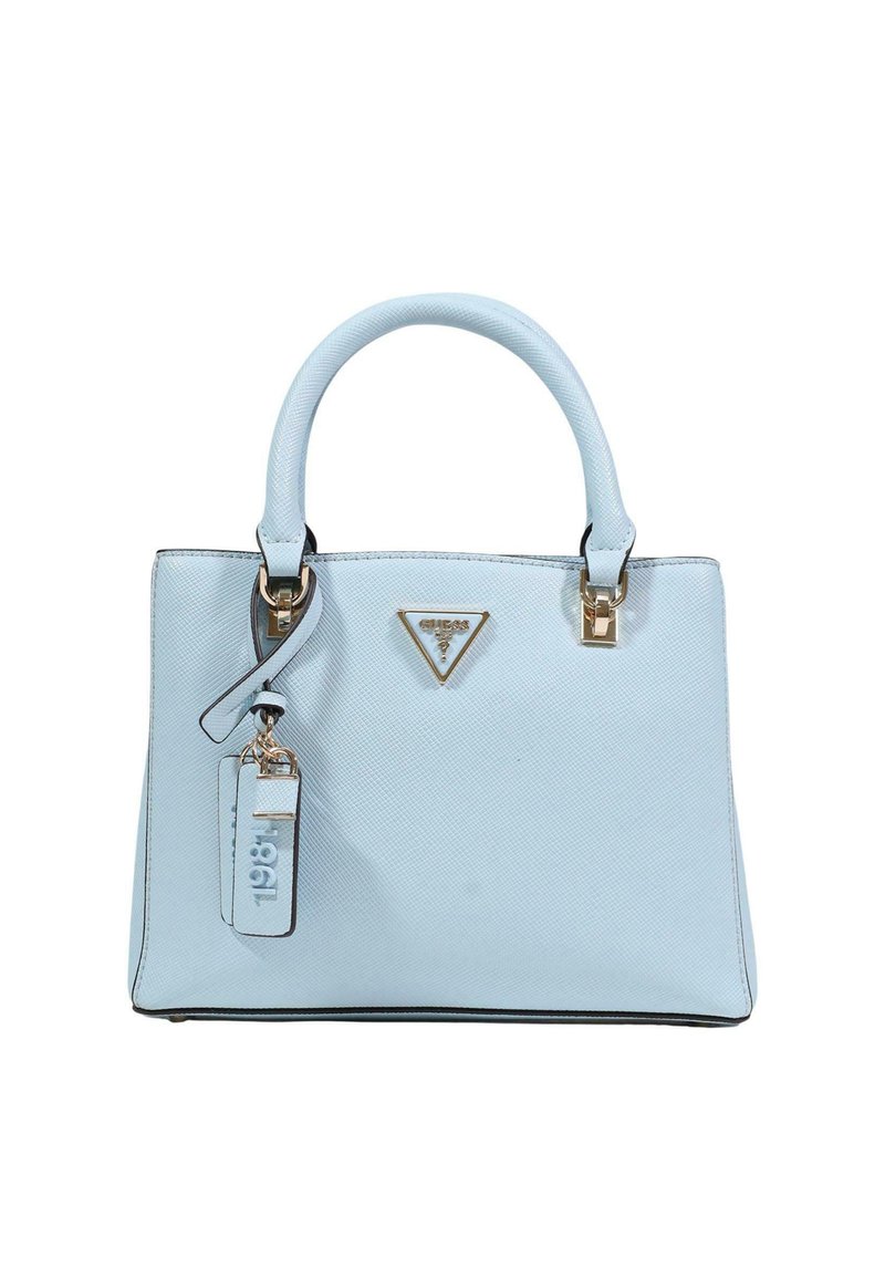 Guess NOELLE II SML MULTI COMP STCHL - Bolso de mano - blue/azul ...