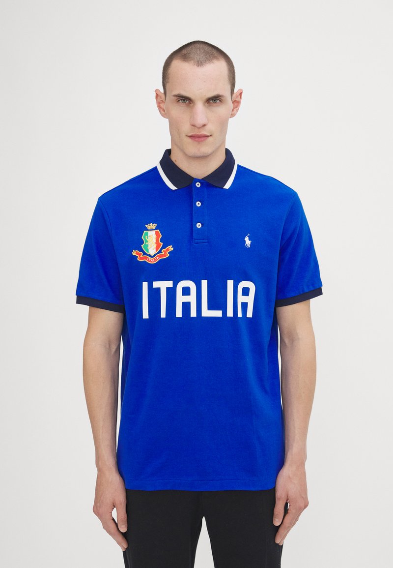 Polo Ralph Lauren Short Sleeve Polo Shirt Sapphire Starroyal Blue Zalandoie