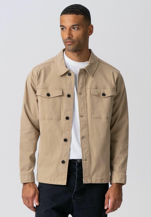 INDICODE JEANS INElton - Kevyt takki - otter/okra - Zalando.fi