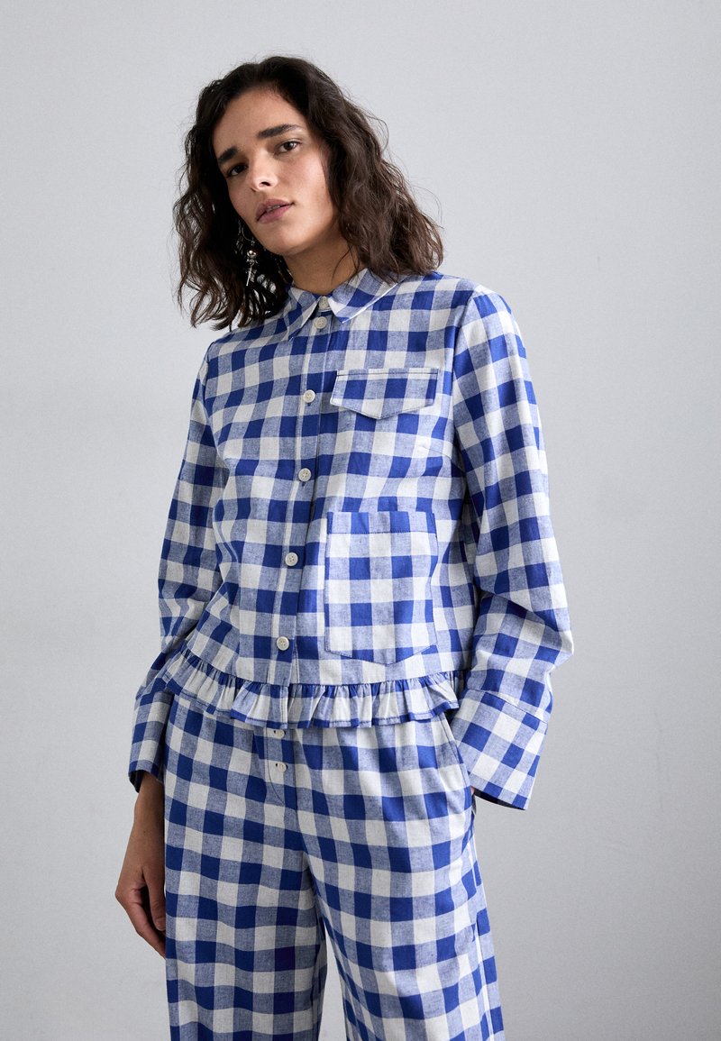 Baum Und Pferdgarten Miluna Veste Légère Blue Sailor Bleu Zalando Be