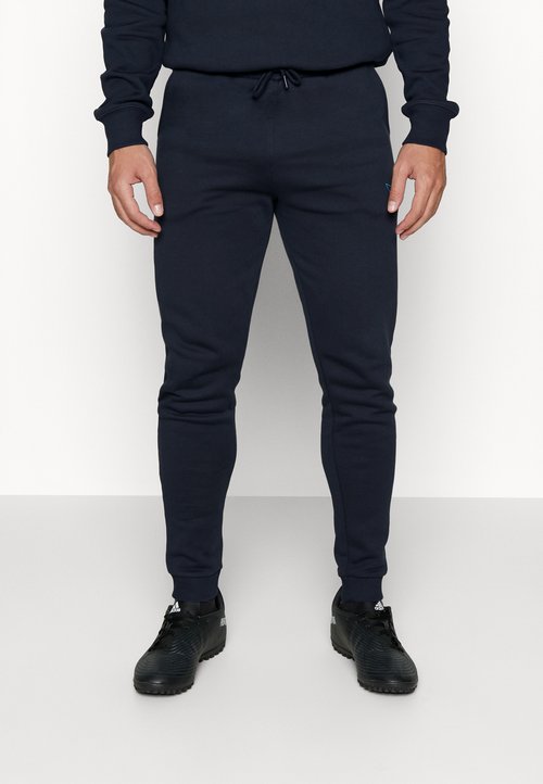 KLABU LOGO PANTS - Jogginghose - grey heather/white/grau - Zalando.ch