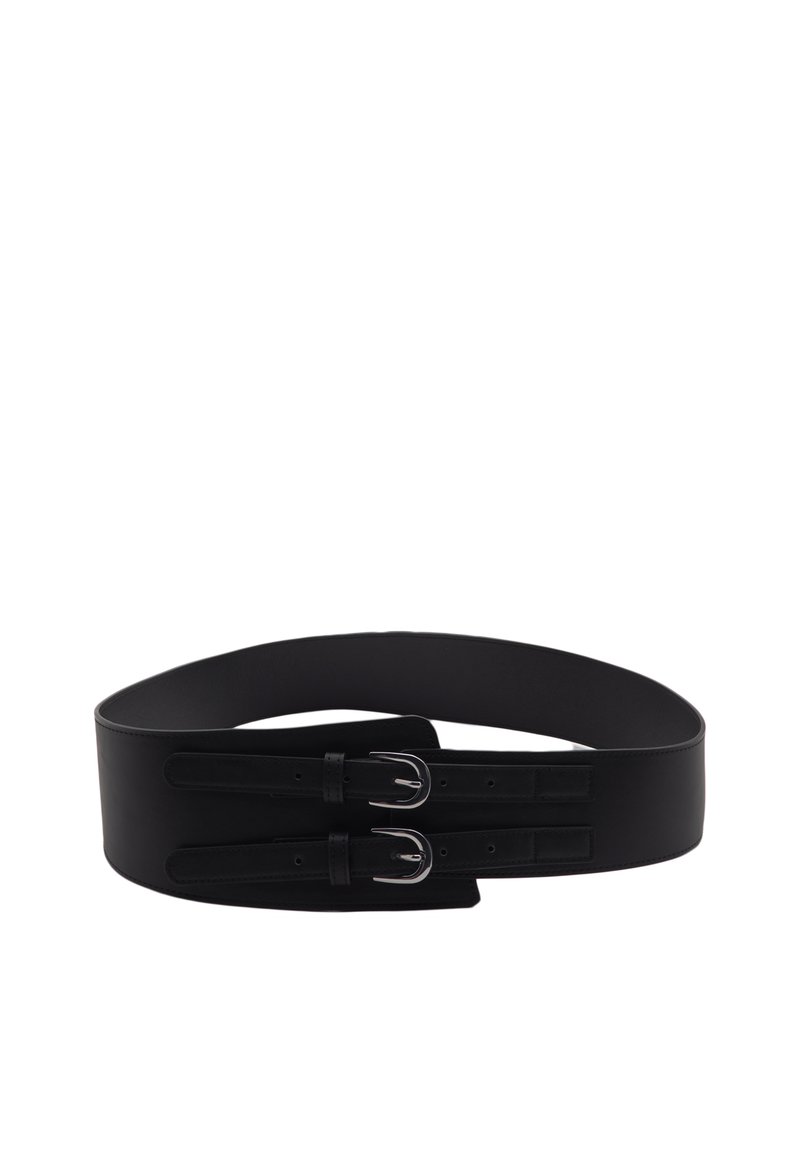 PULL&BEAR WIDE - Waist belt - black - Zalando