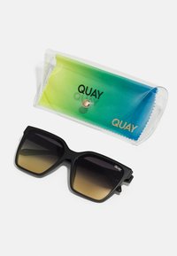 QUAY AUSTRALIA LEVEL UP - Solglasögon - matte black/svart - Zalando.se