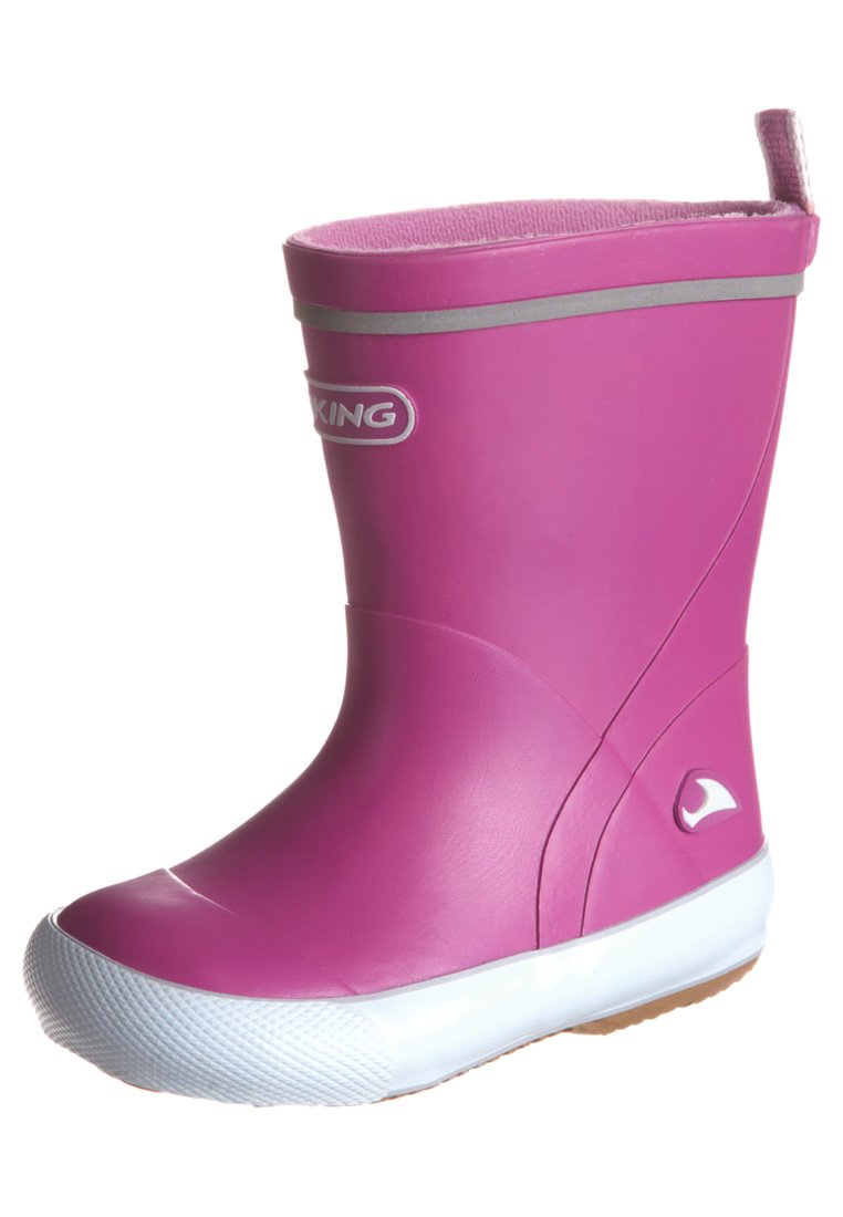 Viking MINIATURE - Botas de agua - fuchsia/rosa - Zalando.es
