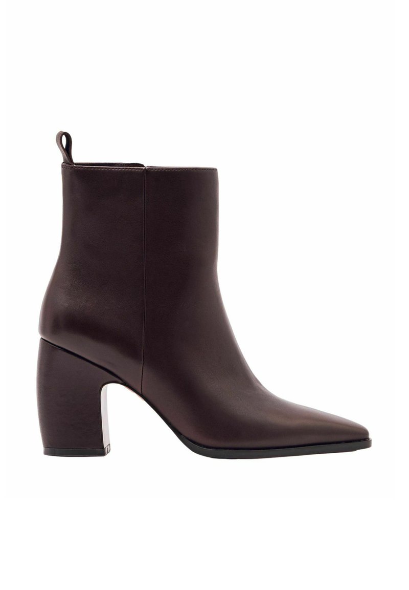 Reiss REGULAR FIT - AMY - Botines - oxblood/rojo - Zalando.es