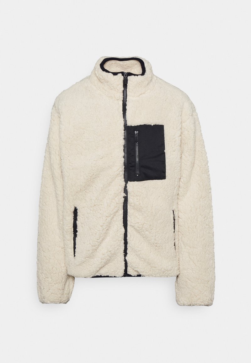 Night Addict NADYLANB - Fleece jacket - cream/off-white - Zalando.de
