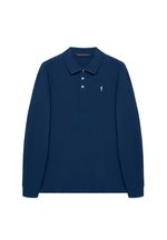 Polo Club LONG SLEEVE REGULAR FIT - Poloshirt - indigo blue/blau ...