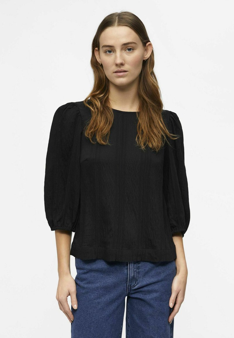 Object 3/4-ARM - Blouse - black/zwart - Zalando.be
