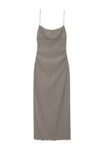 PULL&BEAR STRAPPY RUSTIC - Robe fourreau - beige - ZALANDO.FR