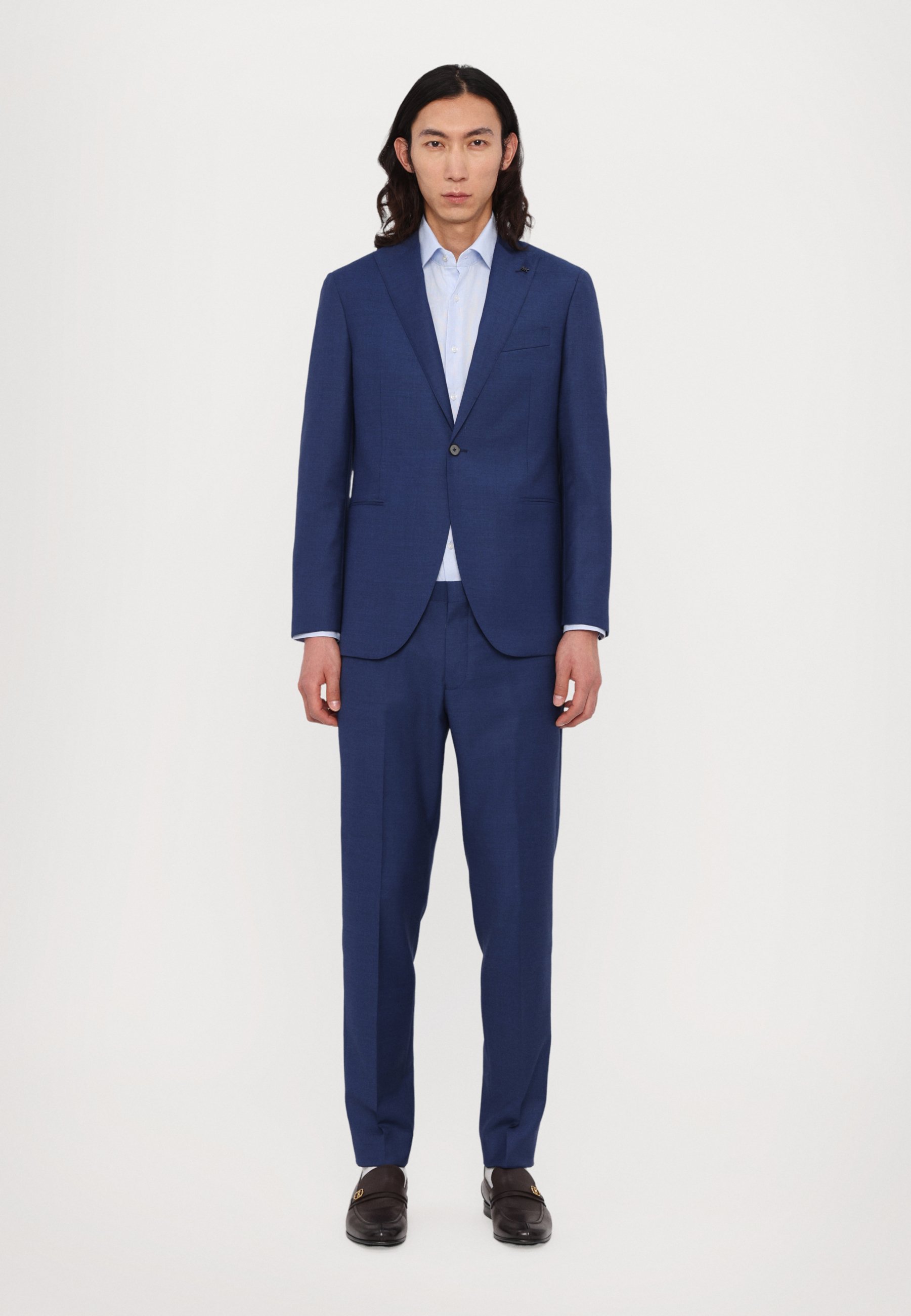 Michael Kors LUX SHARKSKIN SUIT Suit blue Zalando.ie