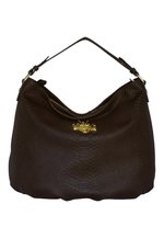 Silvio Tossi Handtasche - dark brown/dunkelbraun - Zalando.de