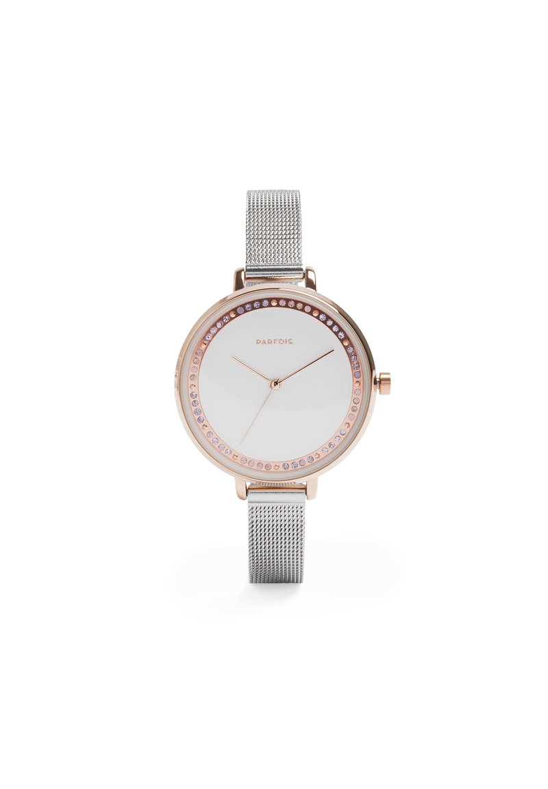 PARFOIS DIAL - Uhr - silver/silberfarben - Zalando.de
