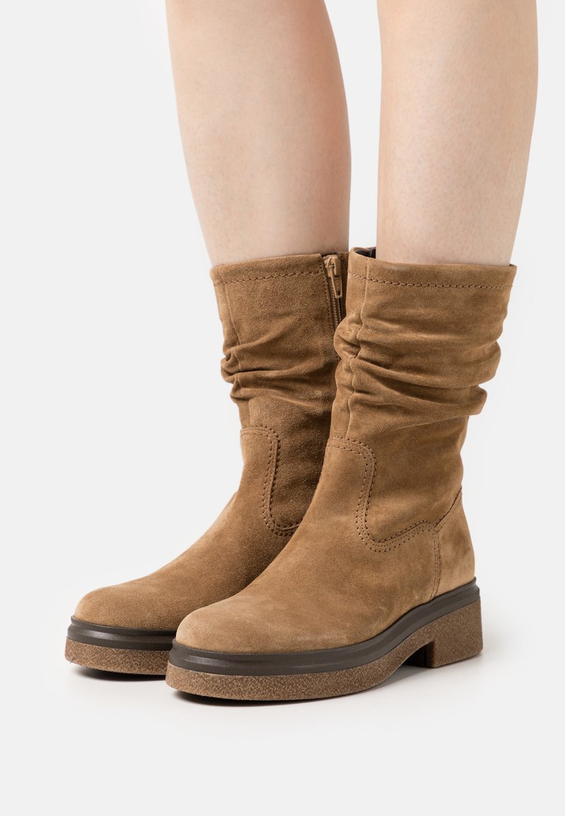 Gabor Boots - marone/camel - Zalando.de