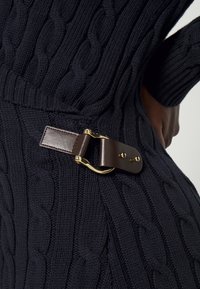 Lauren Ralph Lauren Jumper dress - dark blue - (Pre-owned) - Zalando