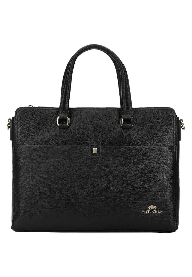 WITTCHEN ELEGANCE - Notebooktasche - schwarz - Zalando.de