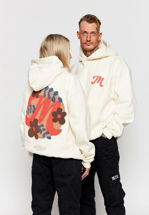 Multiply Apparel OVERSIZE DIE FOR YOU - Hoodie - black/zwart - Zalando.be