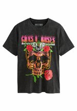 Next LICENSE REGULAR - T-shirts print - guns n' roses/sort - Zalando.dk
