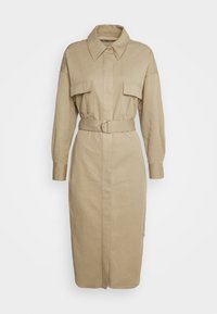 Zign Studio WOVEN_TENCEL ™ CARBON COTTON UTILITY DRESS - Freizeitkleid ...