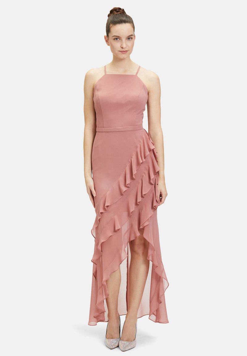 Vera Mont ABEND MIT VOLANT - Robe de cocktail - vintage flower/rose ...