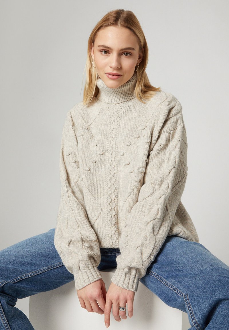 Guido Maria Kretschmer Collection SARAH - Jumper - beige - Zalando